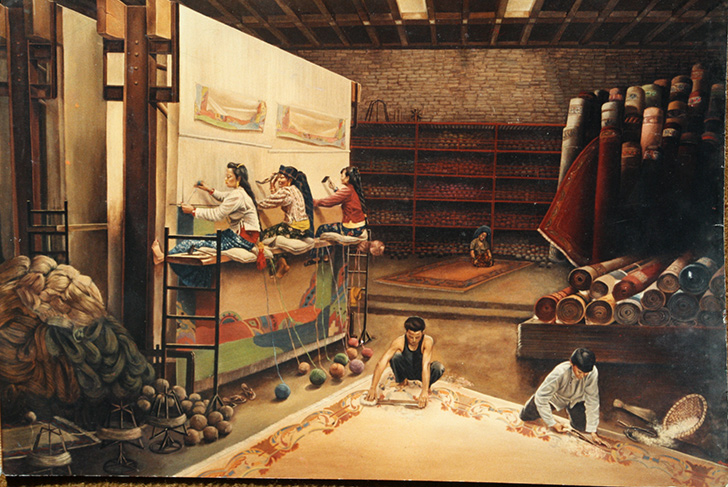 The carpet factory - David Douglas Arts